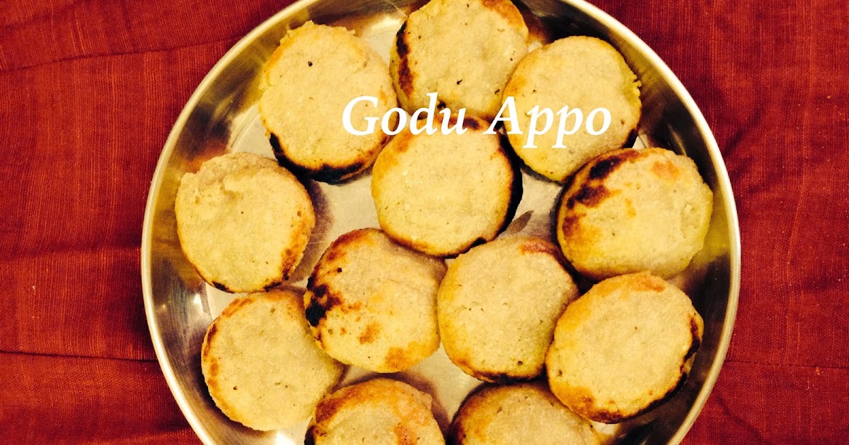 Su'sHealthyLiving: Ganesh Chathurthi Special: Godu Appo (Sweet Appe ...