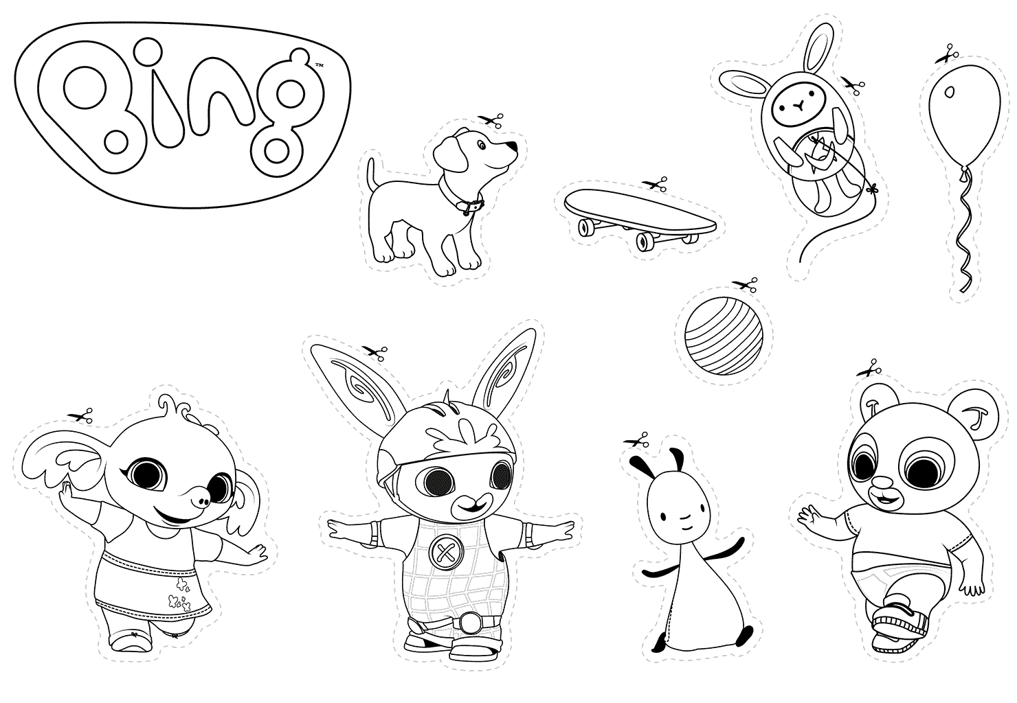 Bing Coloring Pages ~ Coloring Pages