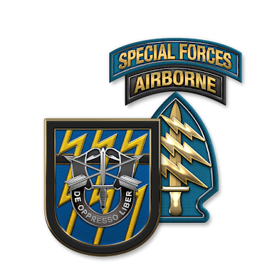 Military Insignia 3D : U.S. Army Special Forces Groups