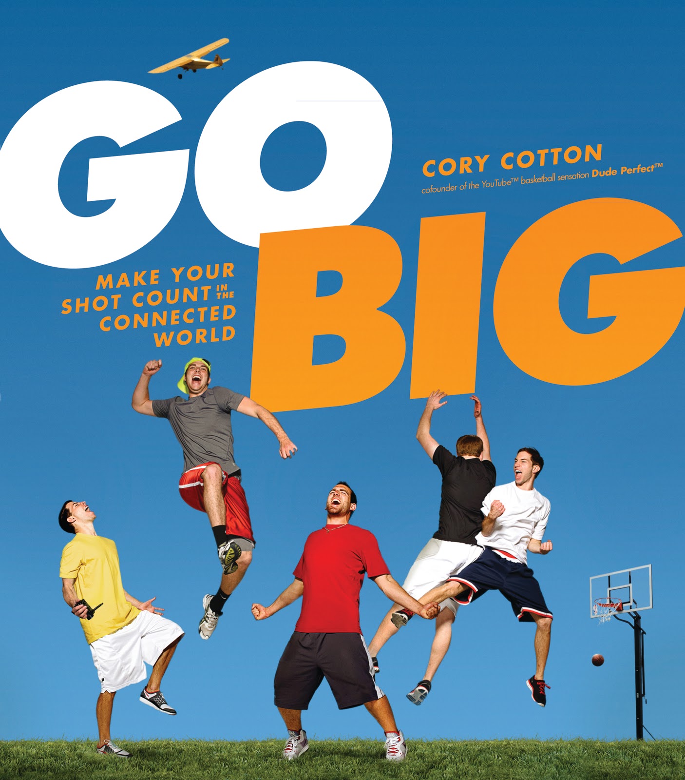 A Peek Inside: Go Big by Cory Cotton Book Review