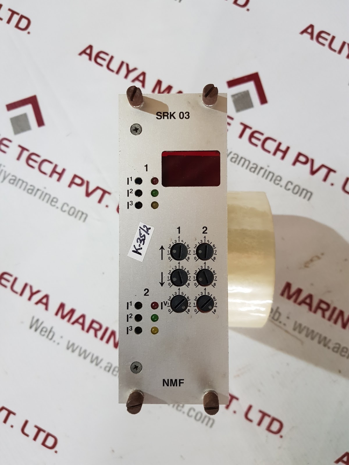 NMF SRK 03 1810 PR015 IS91.10.3 DECK CRANE PCB INTERFACE CARD - Aeliya Marine