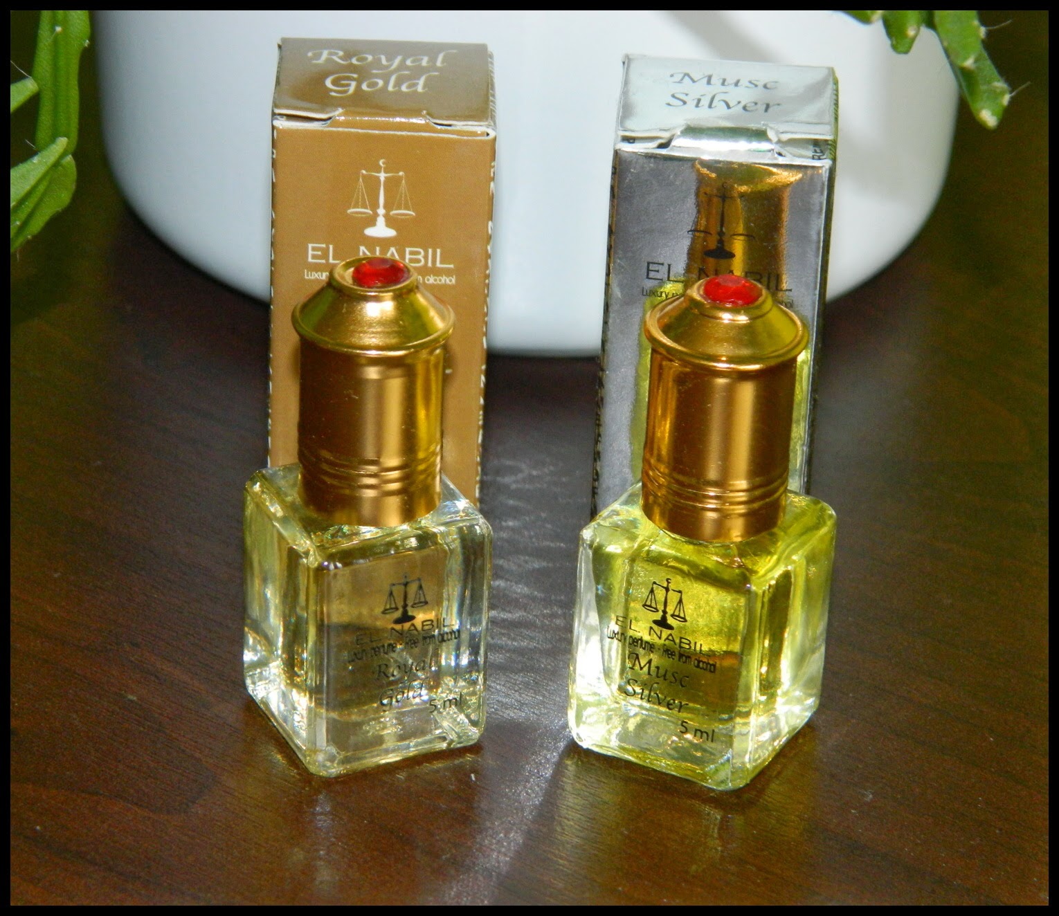 Můj svět kosmetiky: Arabské parfémy Al Rehab a El Nabil