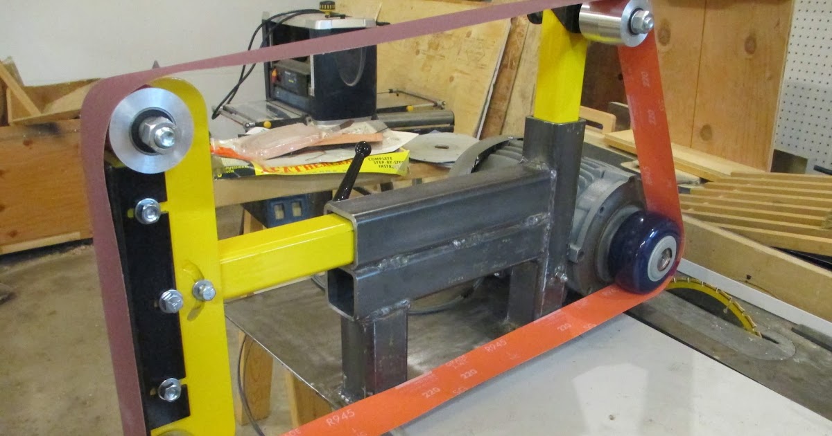 Ironcutter Forge: 2 x 72" Belt Grinder