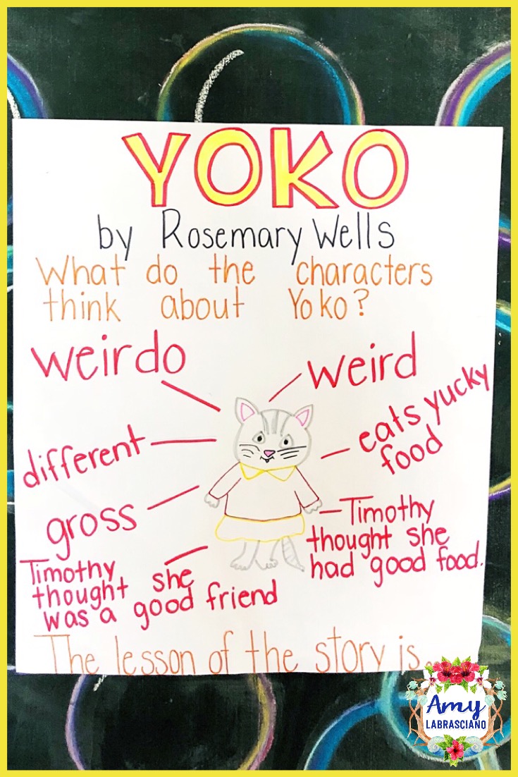 Learning Lessons With Amy Labrasciano: Celebrating Diversity with Yoko