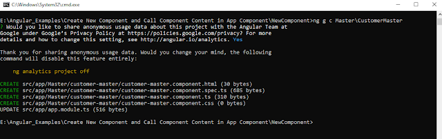 Mohamed Hussain: Angular - Example 3 - Create New Component and Call ... Mohamed Hussain: Angular - Example 3 - Create New Component and Call ...