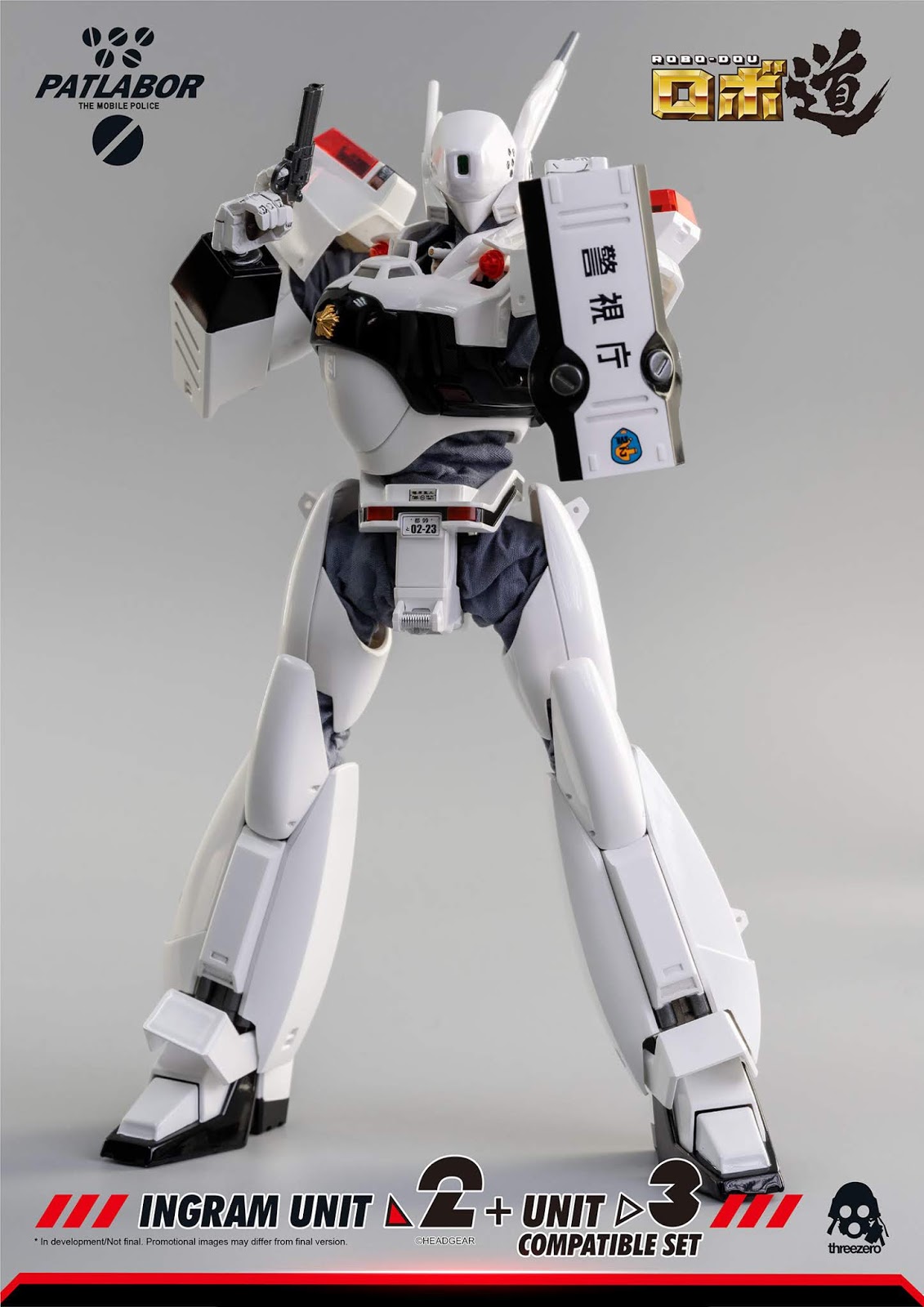Patlabor - Ingram Unit 02 y 03 1/35 (threezero)