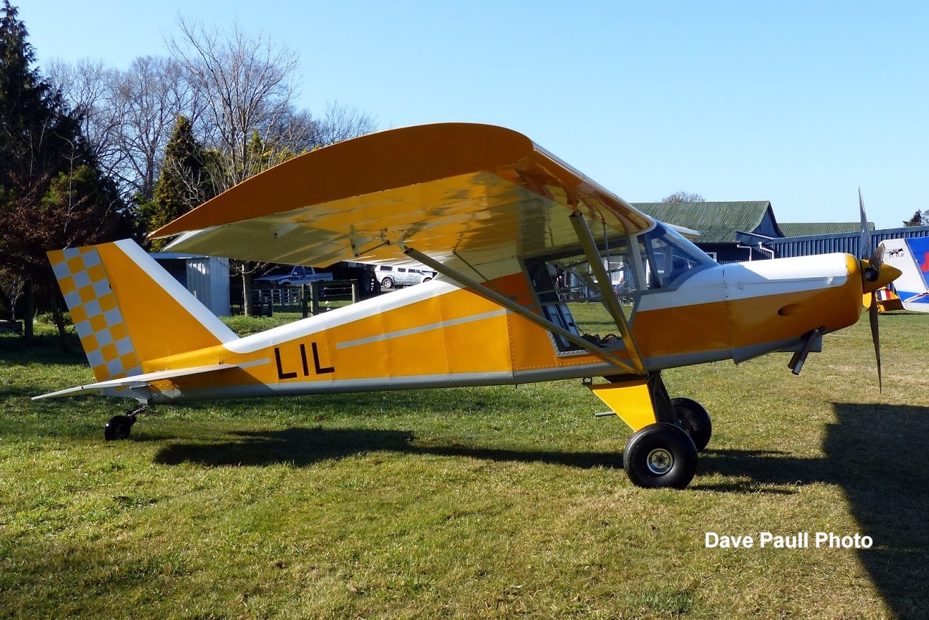 NZ Civil Aircraft: CLASS R 80 Bush Caddy (Only One) of New Zealand