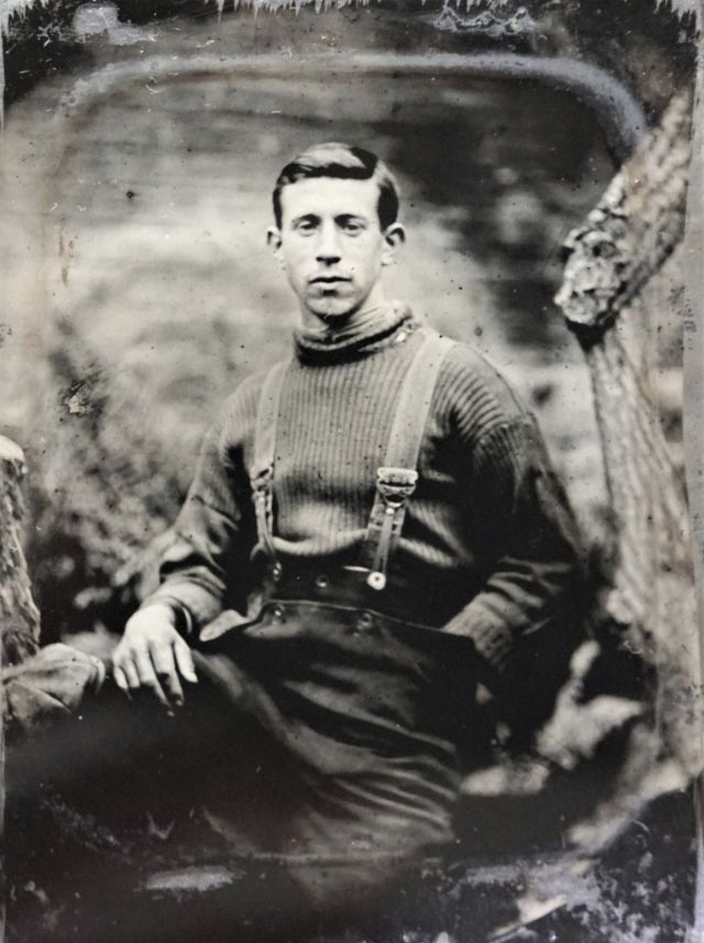 40 Amazing Vintage Photos of Working-Class Men From the Mid-19th ...