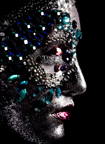 Beautiful colorful pictures and Gifs: Masquerade mask-Animated Gif.