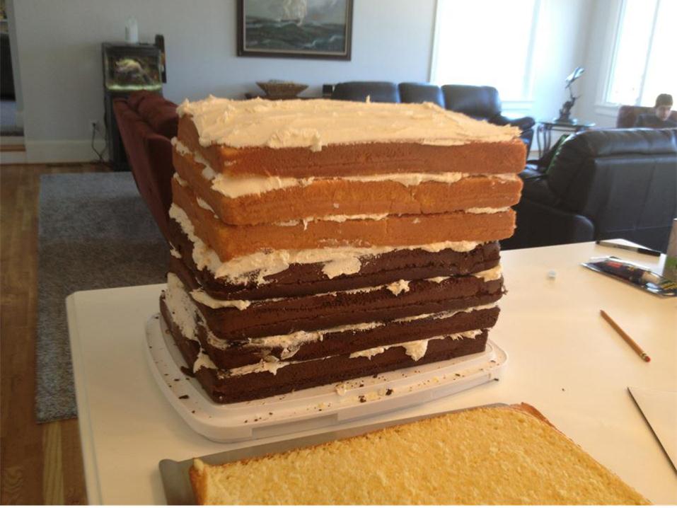 TK Peggy: Dalek Cake With Light, Sound and Motion - Insane