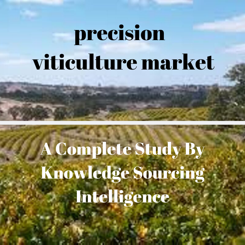 A Complete Study On Precision Viticulture Market