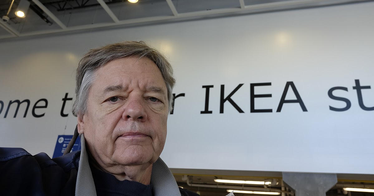 Stan Strembicki's Self Portrait Blog: Shooting Trip to Ikea