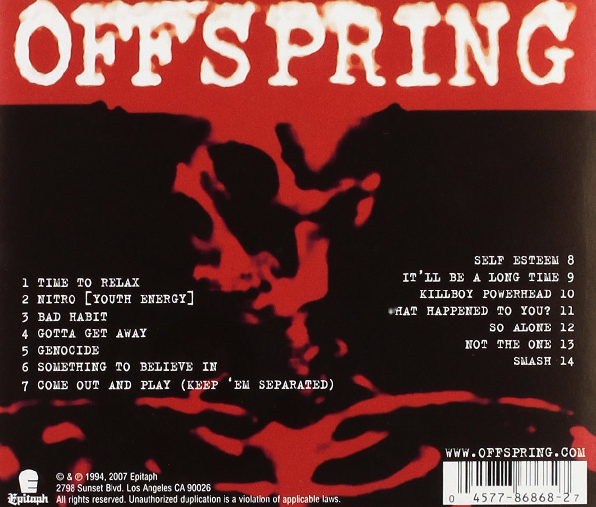 Classic Rock Covers Database: The Offspring - Smash (1994)