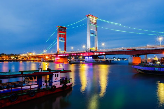 Itinerary 4H3M Palembang, Indonesia