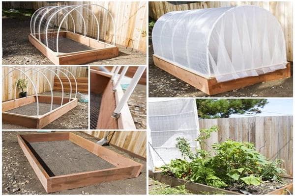 Bahçe İçin Küçük Sera Yapımı - Mini Hobi Serası