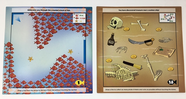 The Playful Otter: Doodle Quest