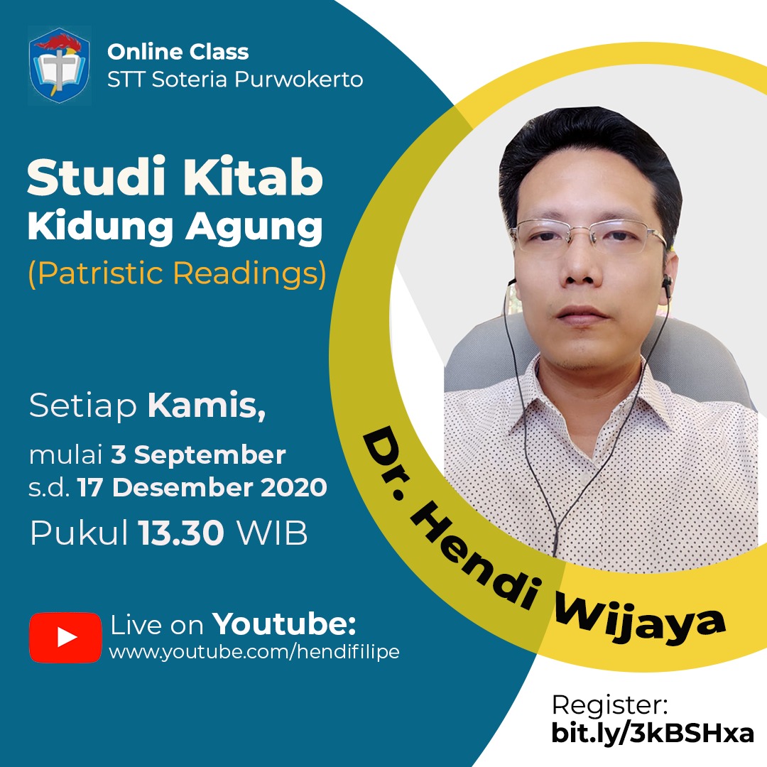 STT Soteria Online Class - Sekolah Tinggi Teologi Soteria Purwokerto STT Soteria Online Class - Sekolah Tinggi Teologi Soteria Purwokerto