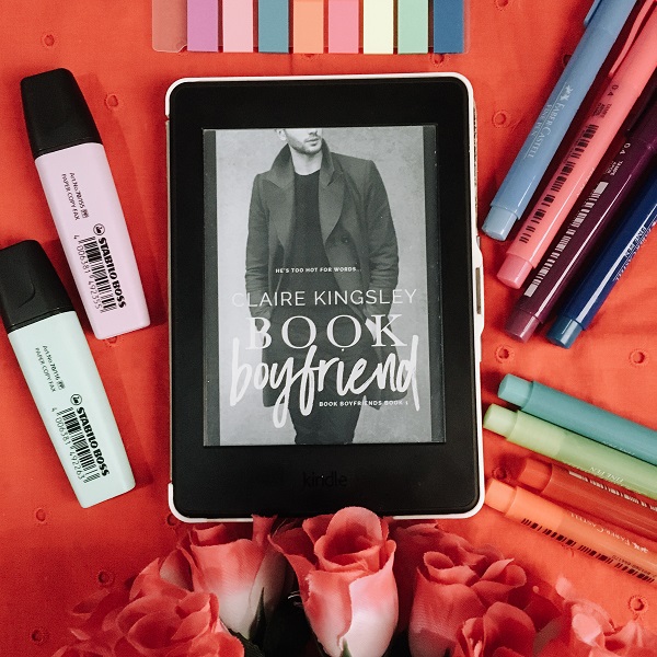 Resenha #520: Book Boyfriend - Claire Kingsley