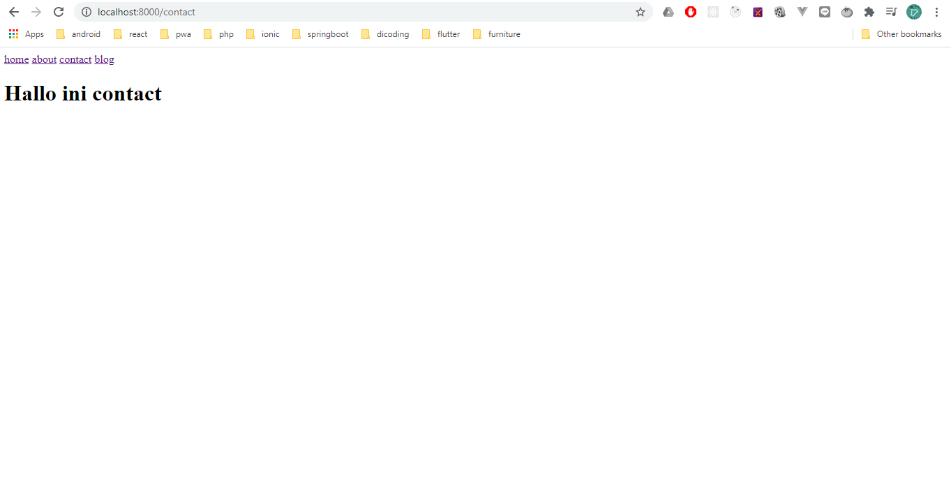 Tutorial Belajar Routing Laravel 7 Part 2 Tutorial Programming And Digital Marketing