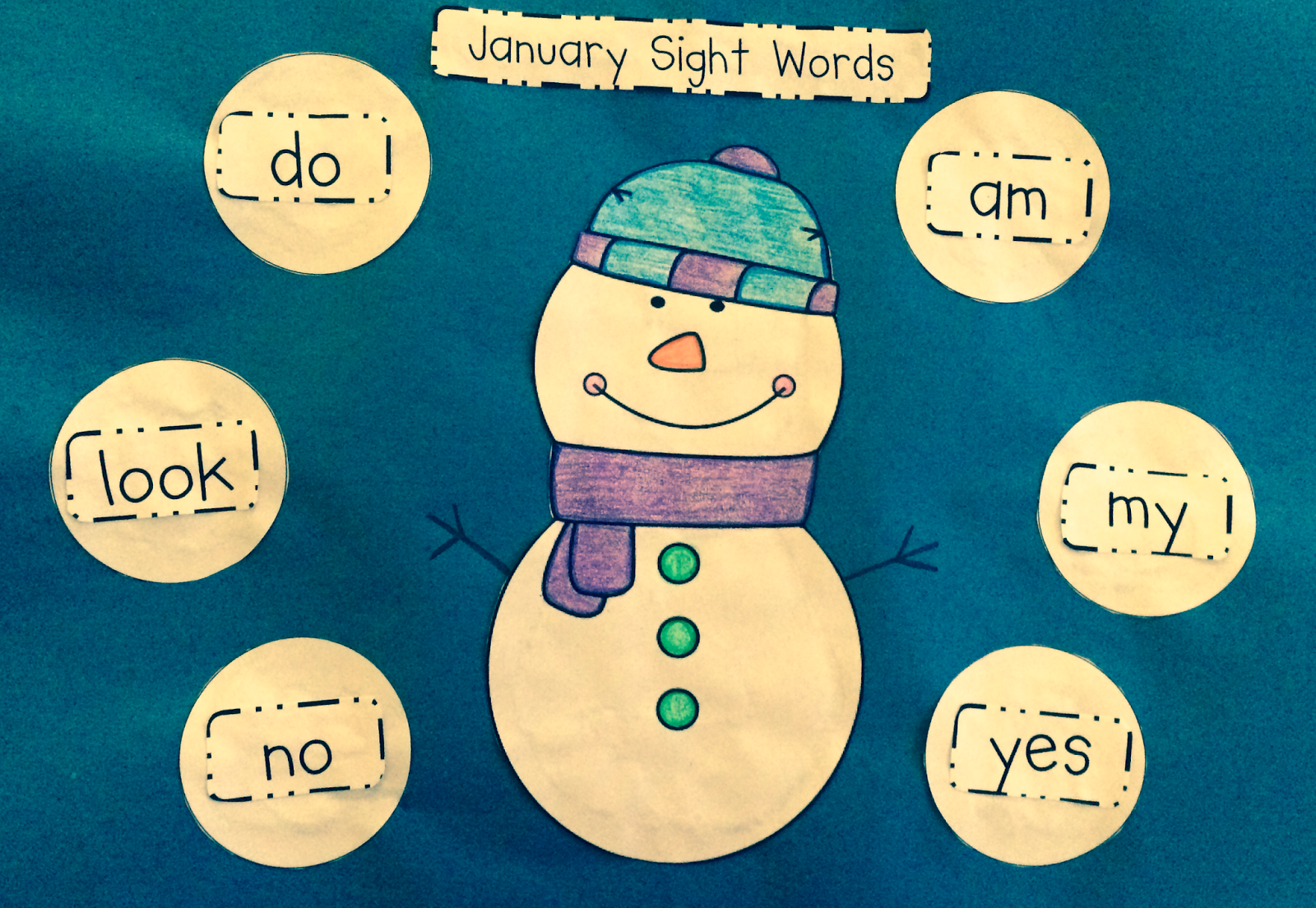Splendor in Kinder: Sight Word Mats (Monthly: September-May)