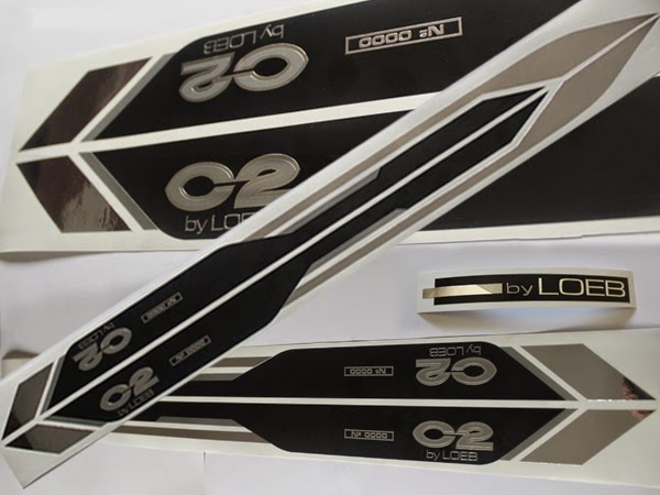 www.pegatinasdecoches.com: C2 By Loeb