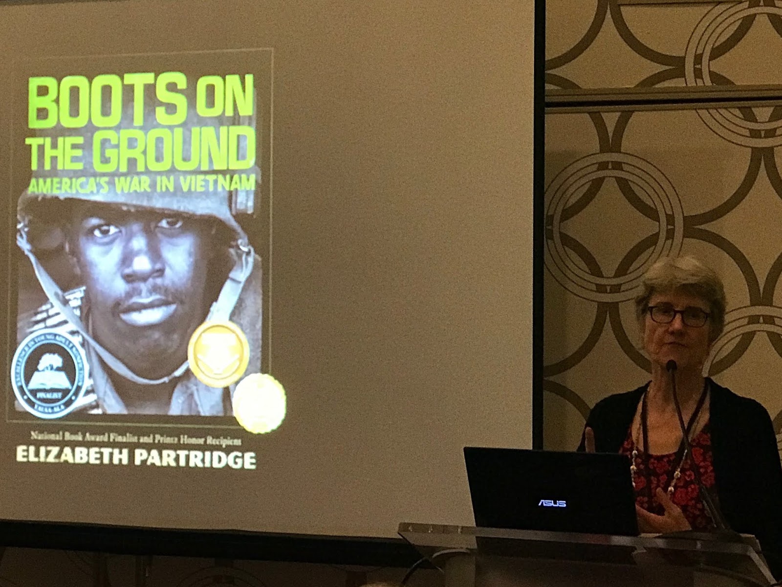 The Official SCBWI Conference Blog: Elizabeth Partridge: Writing the ...