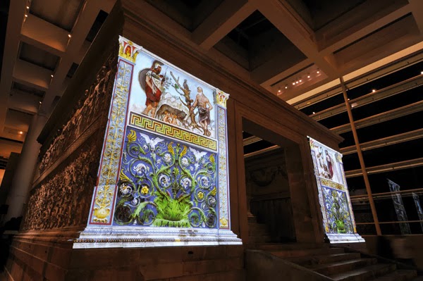 ANTINOUS THE GAY GOD: COLOR "RESTORED" FOR ONE NIGHT TO ROMAN ALTAR OF ...