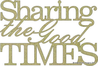 Delightfully Crazy: 'Sharing the Good Times' Layout - Imaginarium Designs