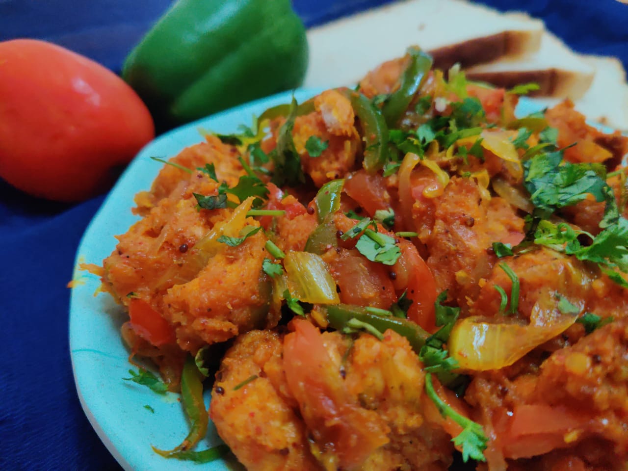 Quick Veg Masala Bread Poha Recipe For Breakfast