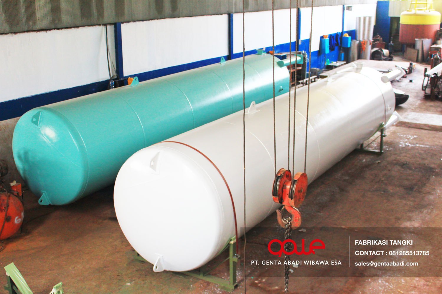 jasa fabrikasi hopper, fabrikasi tangki, silo tank ~ Jasa Bending Pipa ...