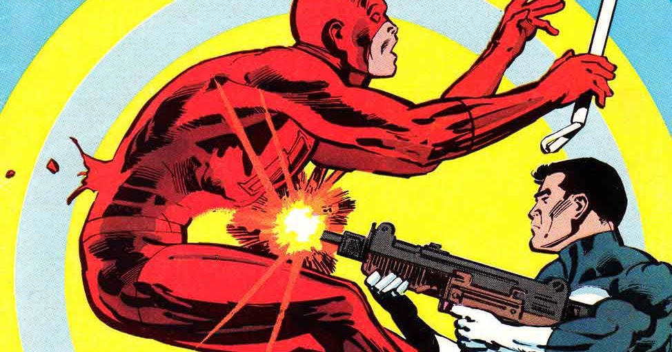 Daredevil #183 - Frank Miller art & cover - Pencil Ink