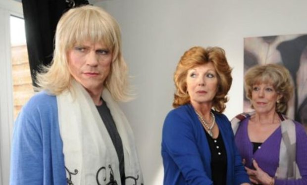 Coronation Street Blog: Grayson Perry’s Corrie comfort