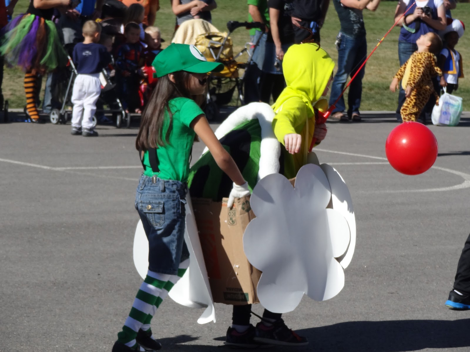 Welcome to the Krazy Kingdom: School Halloween Parade