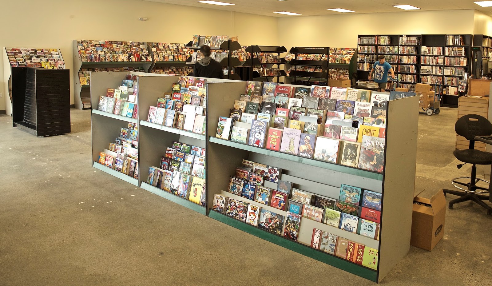 Shoreline Area News: Free comic book day at Shoreline Library and ...