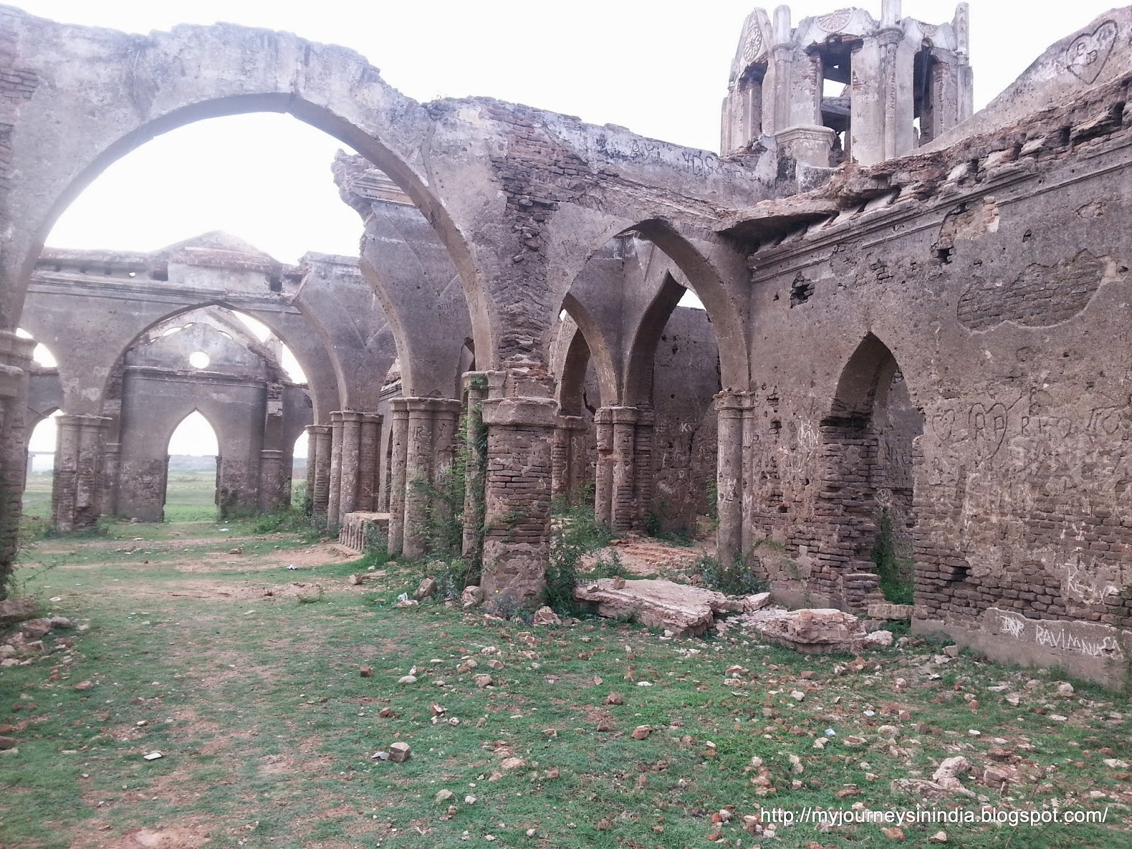 My Journeys In India: Shettihalli church