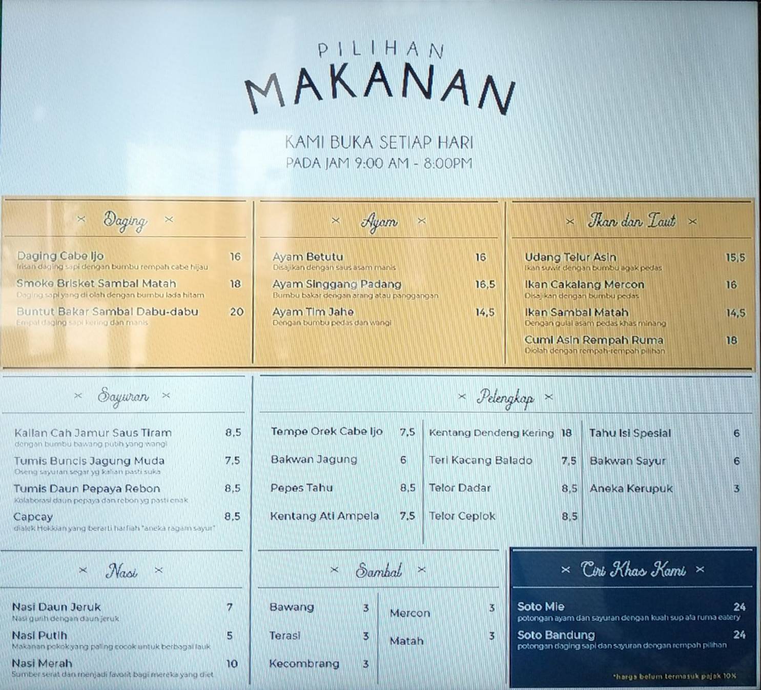 JKTDelicacy.com: RUMA EATERY - HIDDEN GEM AT SENOPATI