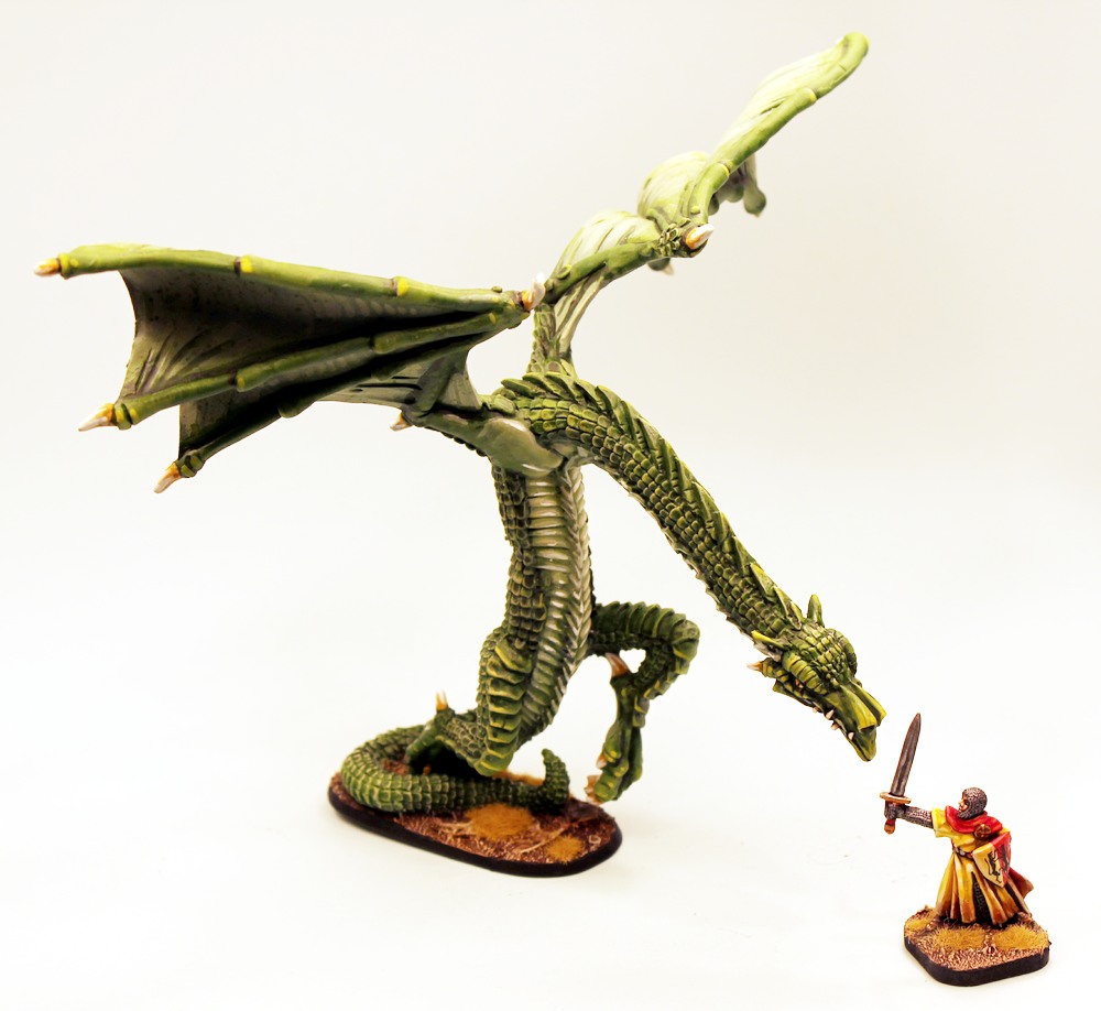 Alternative Armies: VNT33 The Wyvern Kildane huge 28mm Monster released!