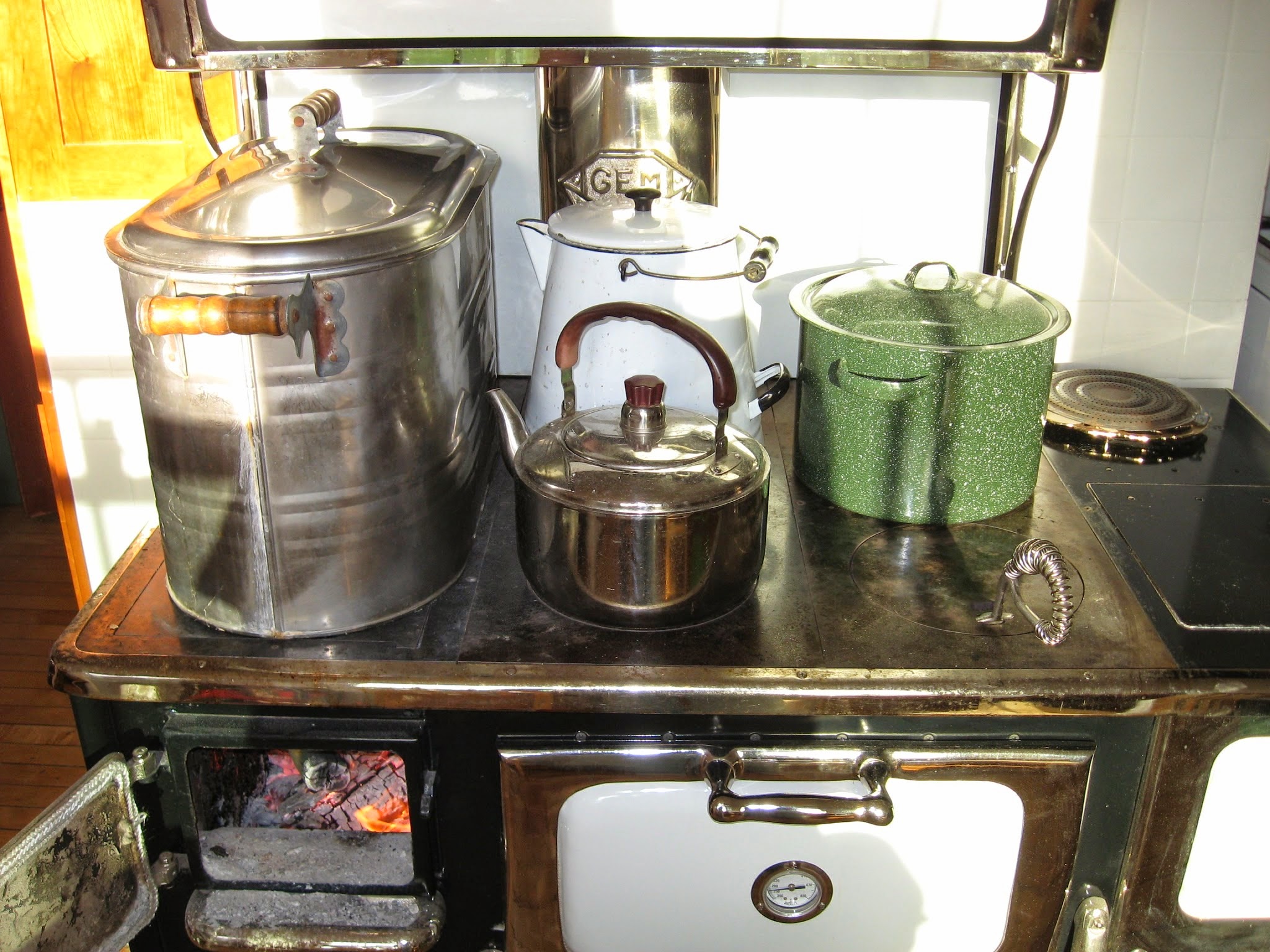 Wood Cookstove Cooking: Economizing with Your Wood Cookstove