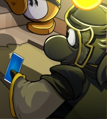 Club Penguin Shadow Ninja Exclusive Sneak Peek | Club Penguin Extraz