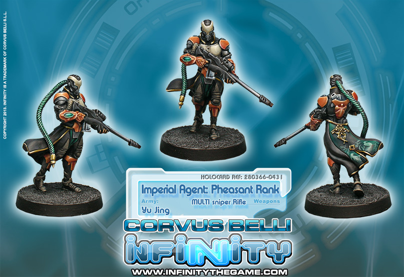 Tabletop Fix: Corvus Belli - New Infinity Releases