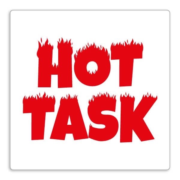 Tiger Class Blog: HOT TASK!