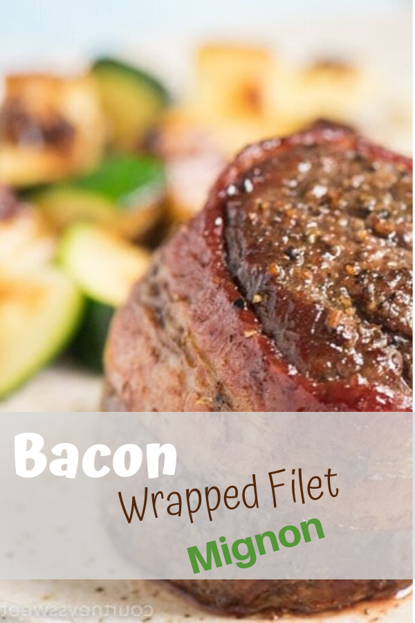 Bacon Wrapped Filet Mignon - Deliciouslytaste