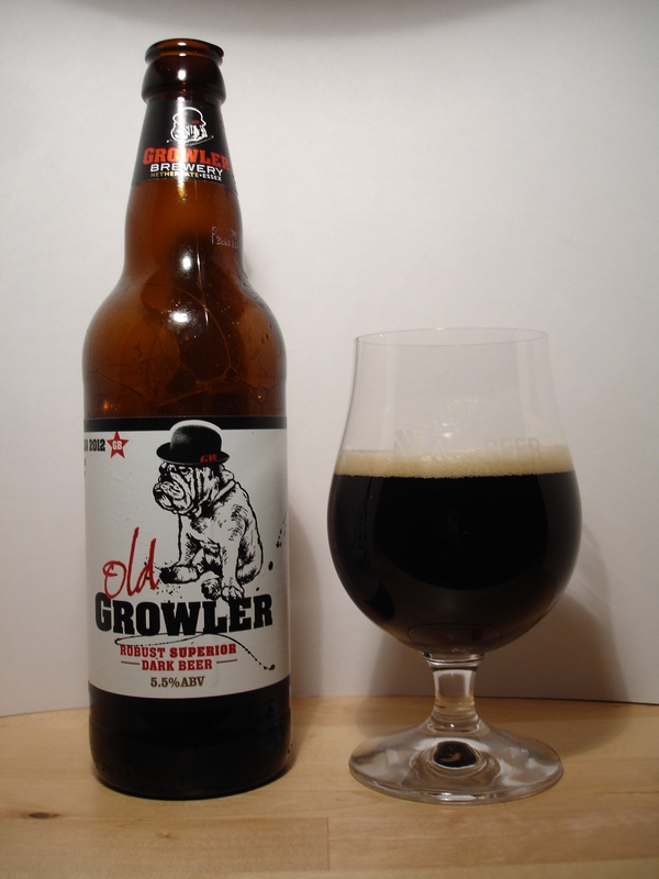The Ormskirk Baron: Growler Old Growler
