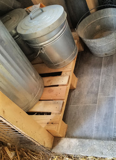 Chicken Coop Tour | Storage Area + Nursery - Fresh Eggs Daily® with ...