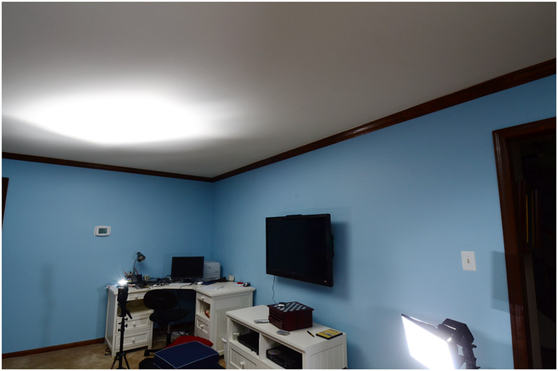 Strobist: Beyond Bounce Flash: Using Your Ceiling as a Light Mod