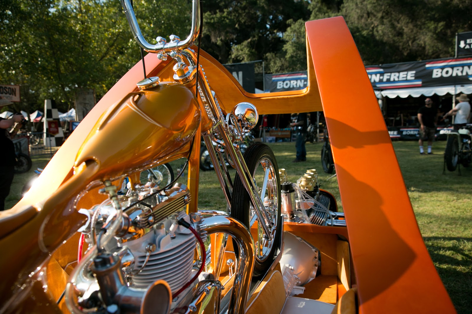dWrenched - Kustom Kulture and Crazy Bikes: EVENT - BORN FREE 8
