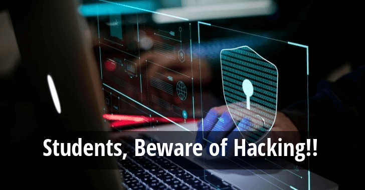 Students, Beware of Hacking - Prevent Yourself in Online From Cyber Attack
