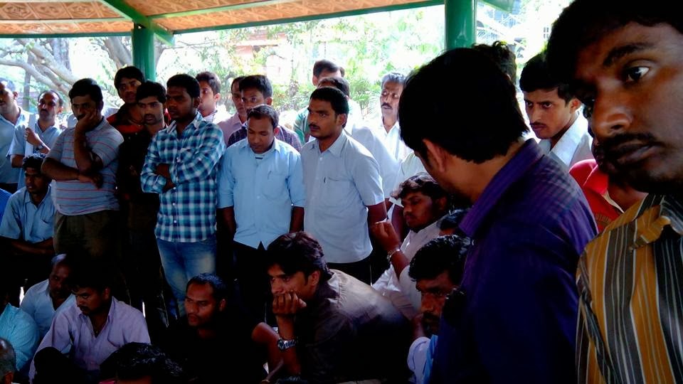 CPIML Karnataka: Stumpp, Schuele & Somappa (SSS) workers on Strike ...
