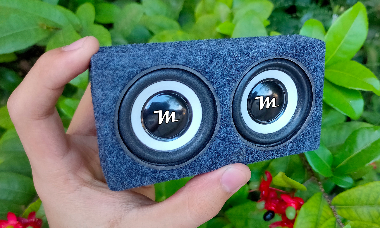 DIY Mini Subwoofer: Loud Bluetooth Car Mini Subwoofer Box