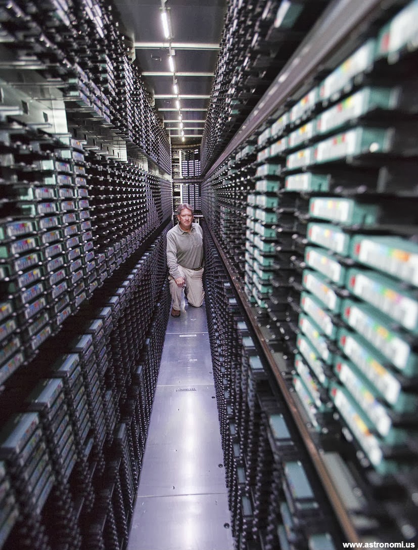 Dalam Satu Jam, Data Center NASA Menyimpan Ratusan Terabyte Data ...